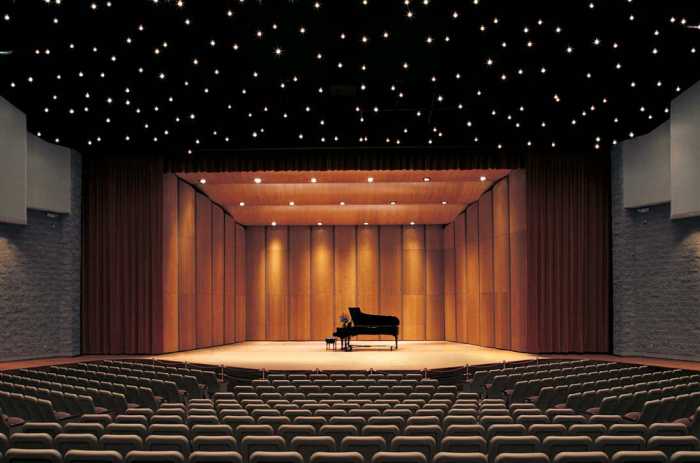 Diva Full-Stage Acoustical Shell - Shells - Acoustic Products - Black ...