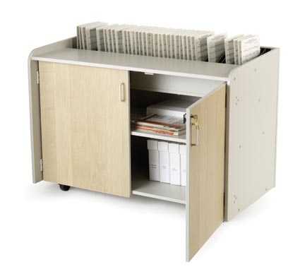 Music Sorting Rack with doors - Sheet music storage - Instrument ...
